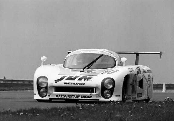 Mazda 717C 1983 images