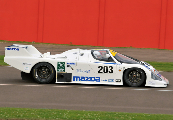 Mazda 757 1986 photos