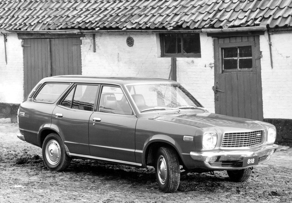 Mazda 818 Station Wagon 1974–77 wallpapers
