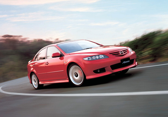 Images of Mazda Atenza Sport 23Z 2003–07