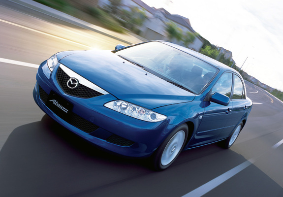 Photos of Mazda Atenza Sedan 23E 2002–07