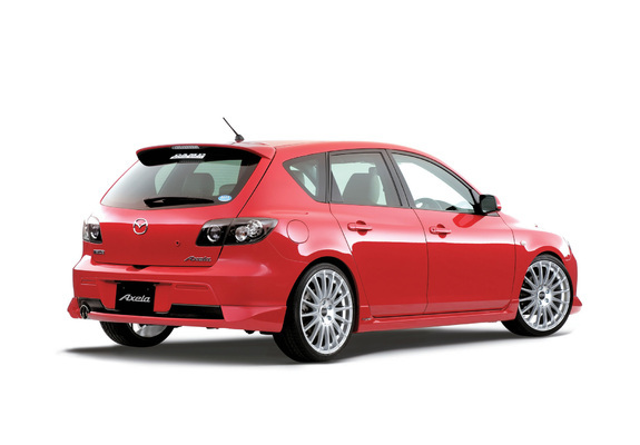 Images of DAMD Mazda Axela Sport 2006–08