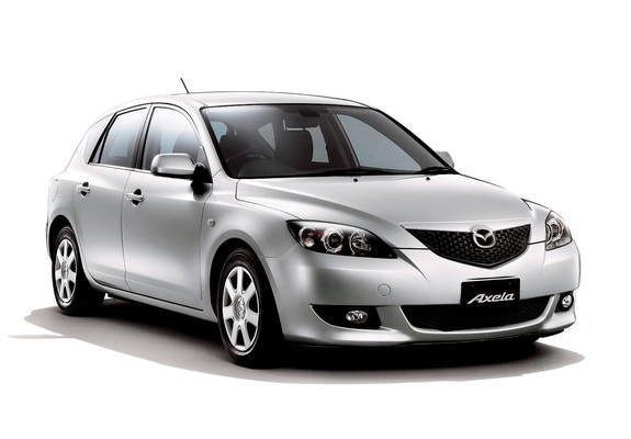 Mazda Axela Sport 15C 2005–08 wallpapers
