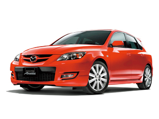 Mazda Axela 2006 year wallpapers
