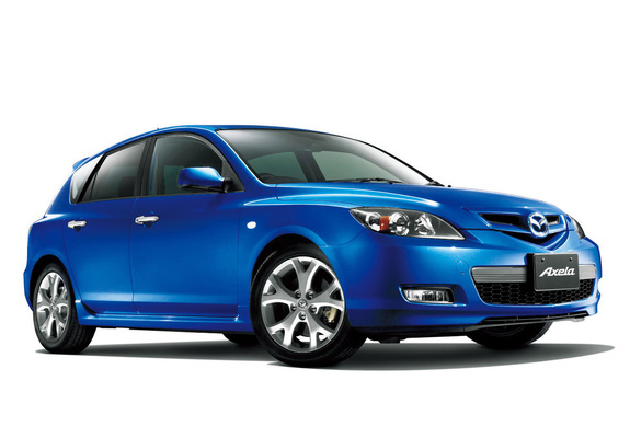 Mazda Axela photos