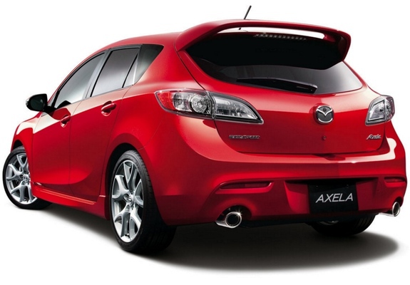 Mazdaspeed Axela 2009 wallpapers