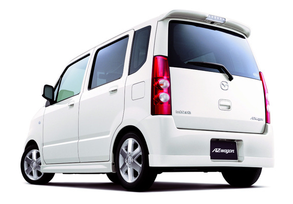 Photos of Mazda AZ-Wagon FX-Special 2003–08