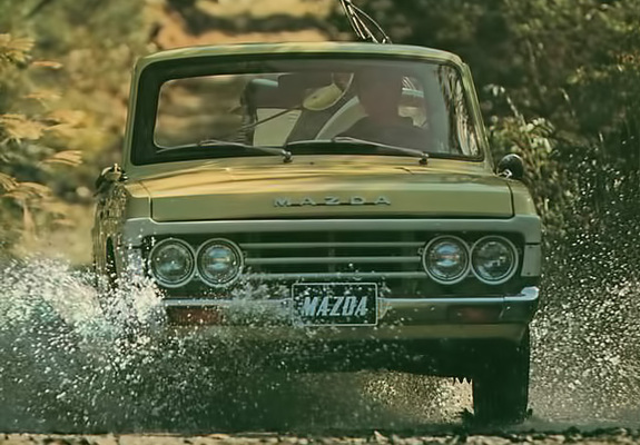 Images of Mazda B1600 1972–76