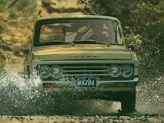 Mazda B-Series 1972 year wallpapers