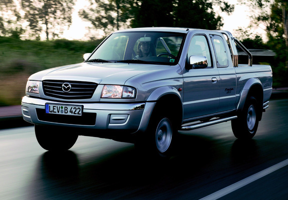 Images of Mazda B2500 Extended Cab 2003–06