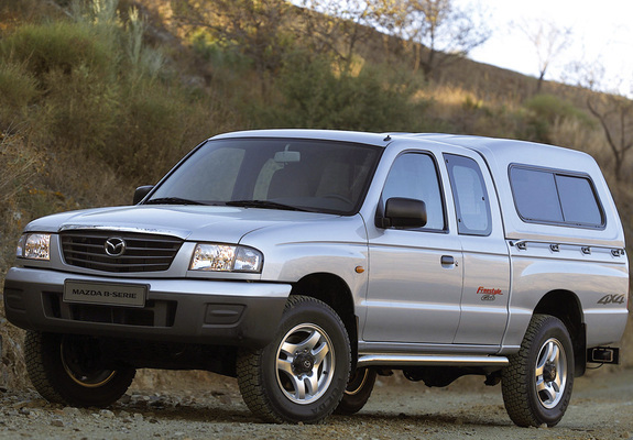 Images of Mazda B2500 Extended Cab 2003–06