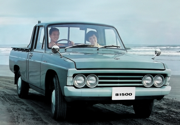 Mazda B1500 1965–71 pictures