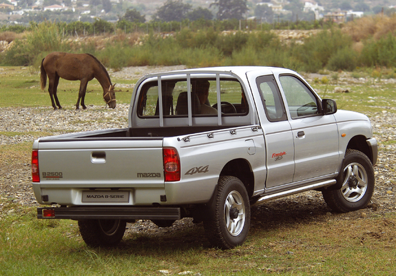 Mazda B2500 Turbo 4×4 Freestyle Cab 2002–06 images