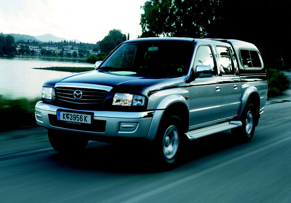 Mazda B2500 Double Cab 2003–06 images