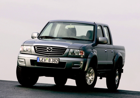 Mazda B2500 Double Cab 2003–06 photos