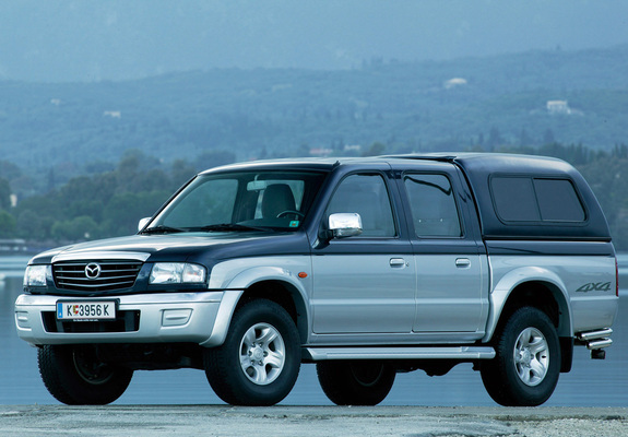 Photos of Mazda B2500 Double Cab 2003–06