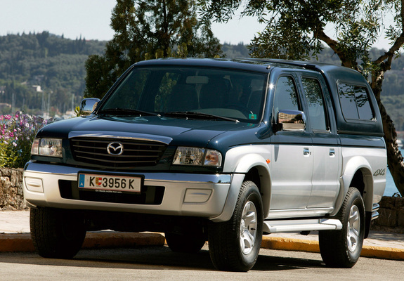Mazda B2500 Double Cab 2003–06 wallpapers