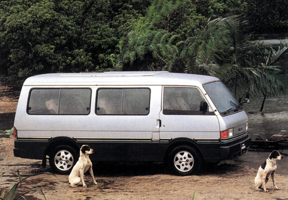 Mazda Bongo Combi 1983–99 images