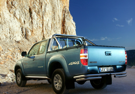 Images of Mazda BT-50 Extended Cab (J97M) 2006–08