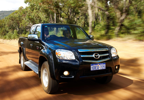 Images of Mazda BT-50 Boss Freestyle Cab AU-spec (J97M) 2008–11