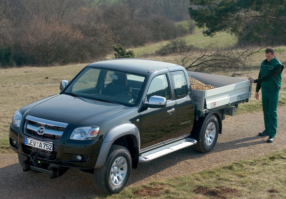Mazda BT-50 Freestyle Cab Tipper (J97M) 2006–08 images