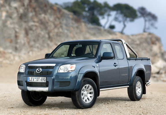 Mazda BT-50 Extended Cab (J97M) 2006–08 photos