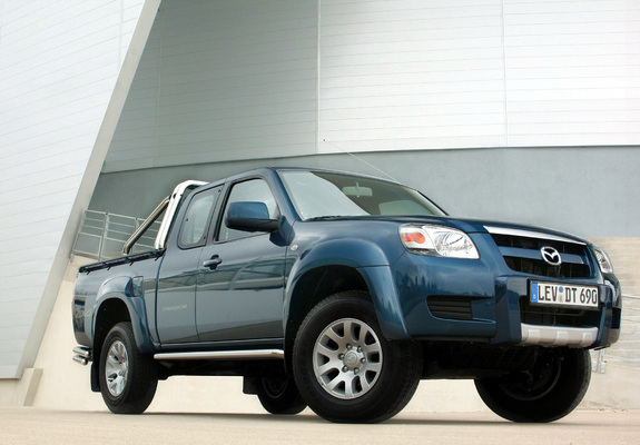 Mazda BT-50 Extended Cab (J97M) 2006–08 pictures
