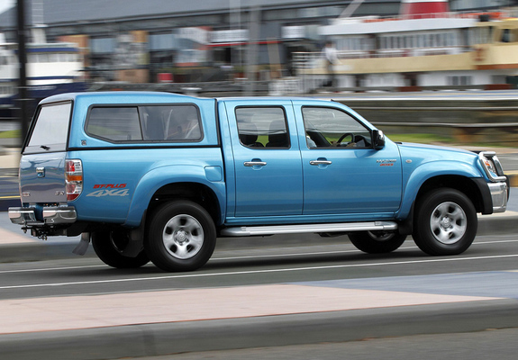 Mazda BT-50 Boss Double Cab AU-spec (J97M) 2008–11 wallpapers