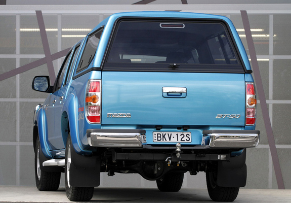 Mazda BT-50 Boss Double Cab AU-spec (J97M) 2008–11 wallpapers