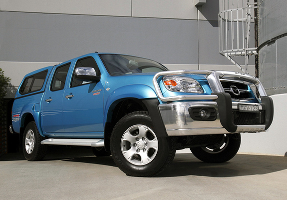 Photos of Mazda BT-50 Boss Double Cab AU-spec (J97M) 2008–11