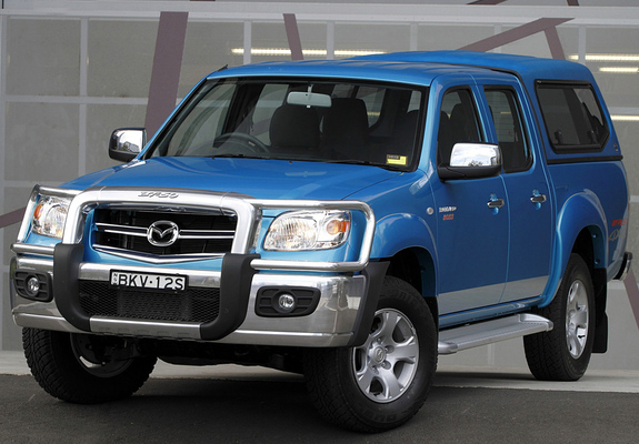 Mazda BT-50 Boss Double Cab AU-spec (J97M) 2008–11 wallpapers