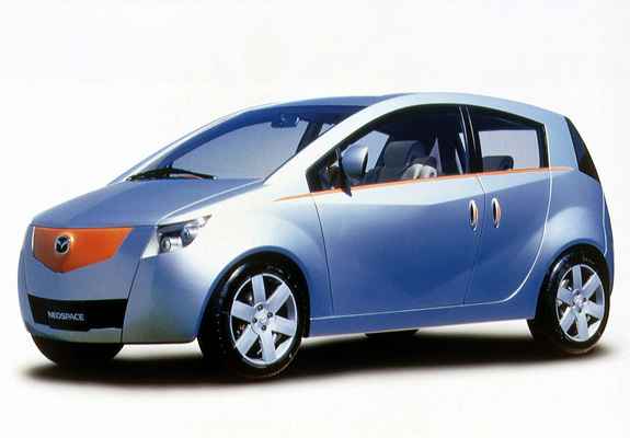 Mazda Neospace Concept 1999 photos