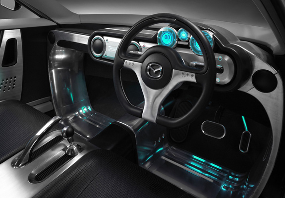 Mazda Kusabi Concept 2003 wallpapers