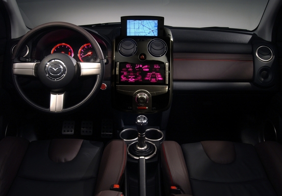 Mazda MX-Micro Sport Concept 2004 photos