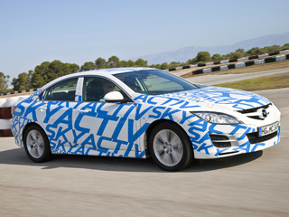 Mazda 6 SkyActiv Prototype 2011 wallpapers