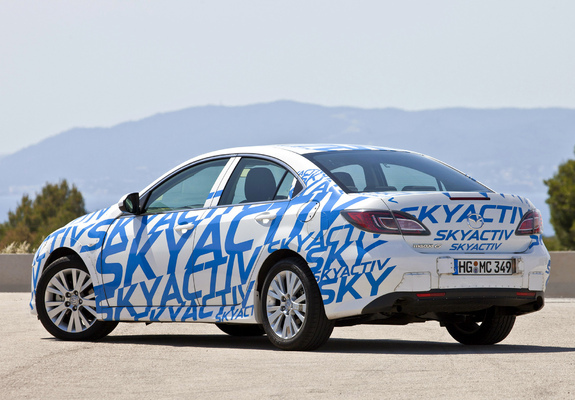 Mazda 6 SkyActiv Prototype 2011 wallpapers