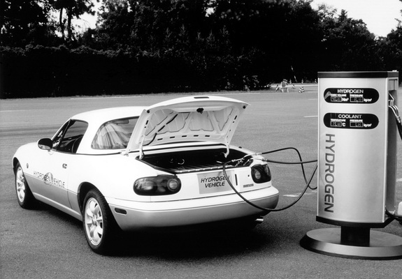Mazda MX-5 Hydrogen Concept 1997 wallpapers