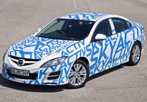 Mazda 6 SkyActiv Prototype 2011 wallpapers