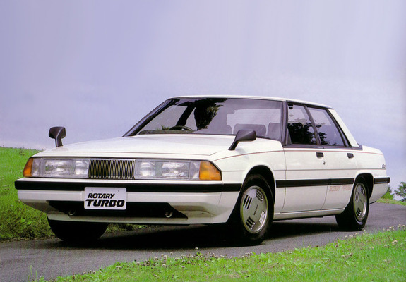 Mazda Cosmo Rotary Turbo 1980–85 pictures