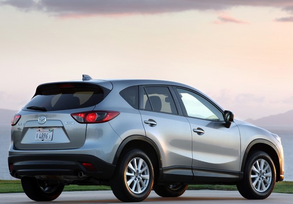 Mazda CX-5 US-spec 2012 wallpapers