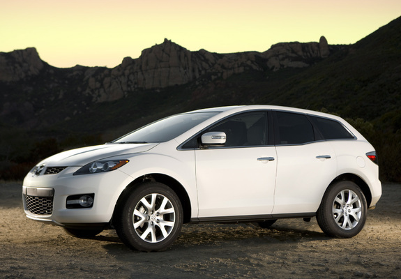 Photos of Mazda CX-7 US-spec (ER) 2008–09