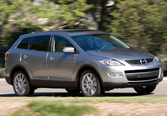Images of Mazda CX-9 US-spec 2007–09