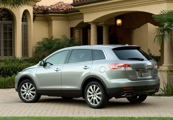 Photos of Mazda CX-9 US-spec 2007–09
