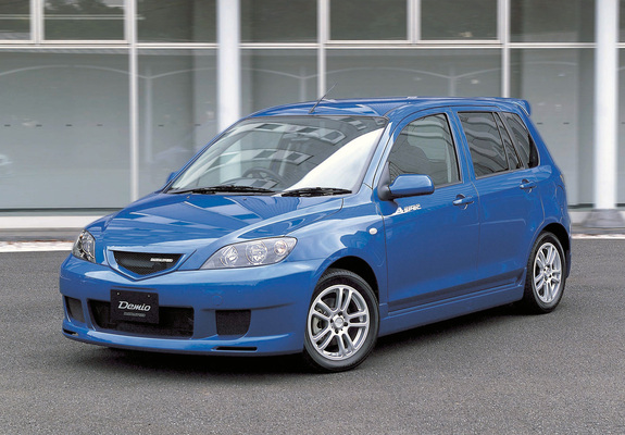Photos of Mazdaspeed Demio A-spec 2003