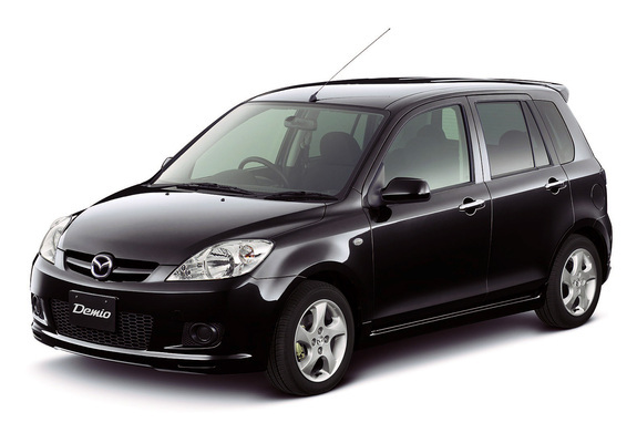 Photos of Mazda Demio Casual Aero Active (DY3W) 2005–07