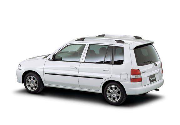 Pictures of Mazda Demio GL Limited (DW5W) 1998–99