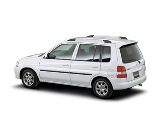Mazda Demio 1998 year wallpapers