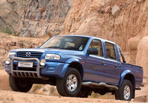 Images of Mazda Drifter Double Cab 2003–06