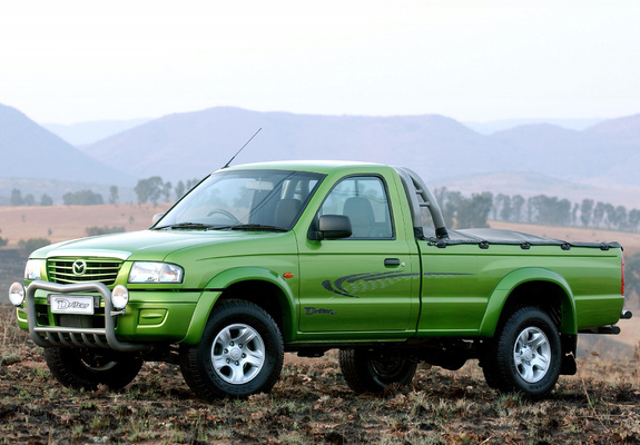 Mazda Drifter Single Cab 2003–06 photos
