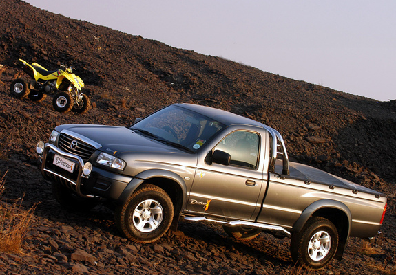 Mazda Drifter Single Cab 2003–06 photos